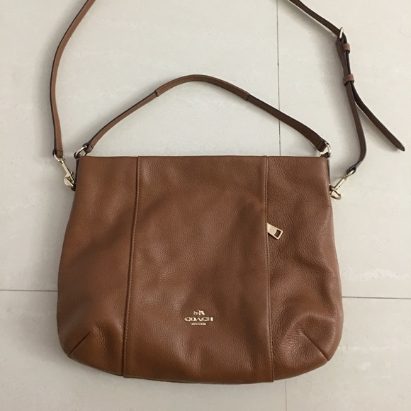 Coach | Bags | Coachisabelle Pebbled Shoulder Crossbody | Poshmark